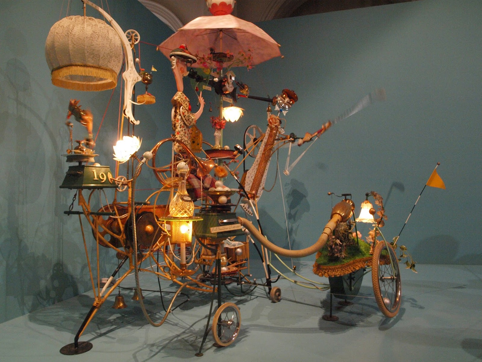 Ragged Robin's Nature Notes: An Exhibition of Emett's "Marvellous Machines"