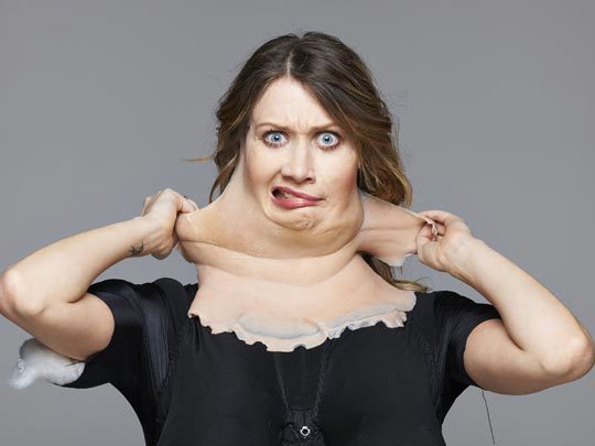 Une journaliste se glisse dans la peau d'une femme obèse...réactions ...