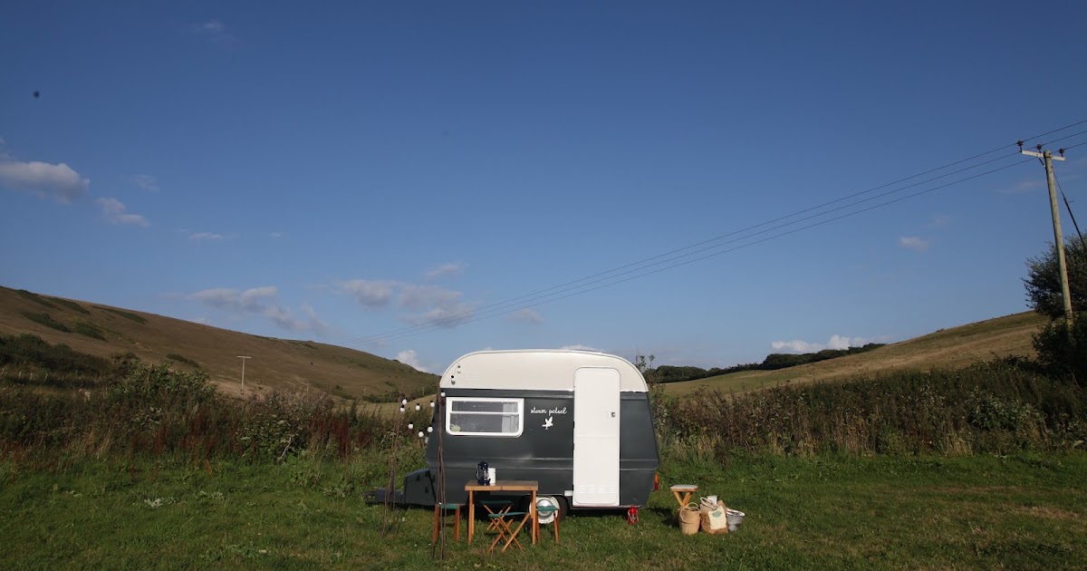 vintage caravan renovation project (part 2) completion! | Journal