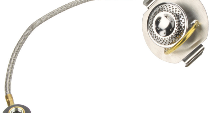 Frugal Hiker: Bulin Trangia gas burner adapter (GoSystem Adapt clone)