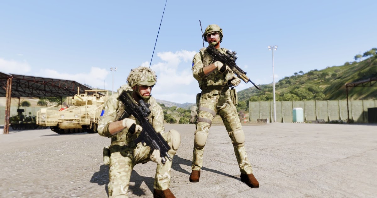 イギリス軍の新しい個人装備を追加する Arma 3 用 Armed Forces:UK Virtus Body Armour MOD | 弱者 ...