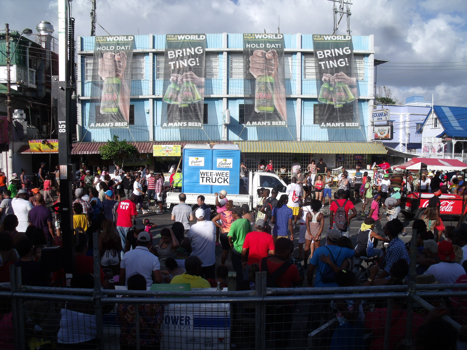 Wildcat Sailorgirl: Carnival Trinidad - Pretty Mas