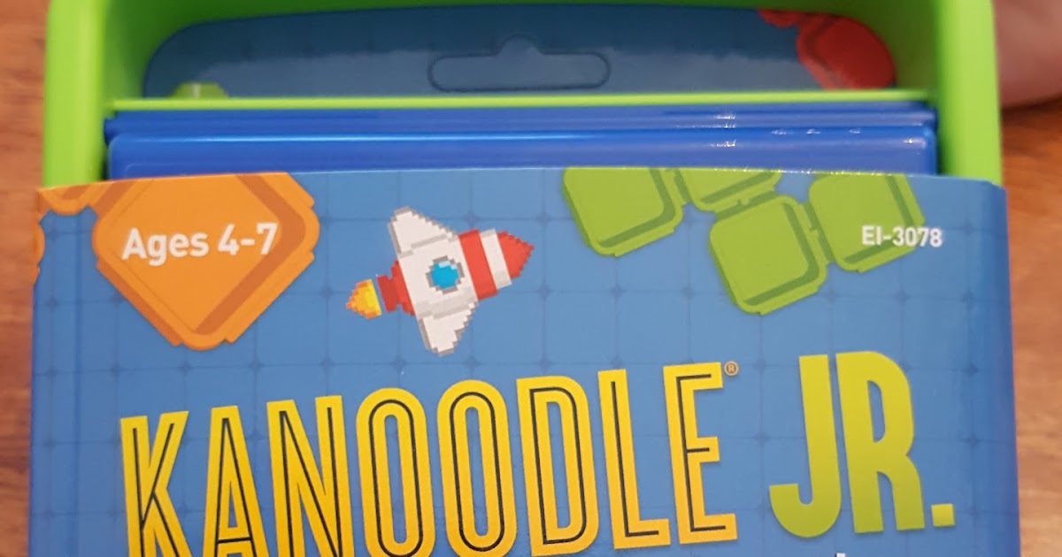 The Puzzle Den: Kanoodle JR from Educational Insights
