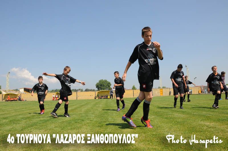 ΛΕΥΤΕΡΙΑ: Ακαδημία Γ.Α.Σ. Σβορώνου - 4ο ΤΟΥΡΝΟΥΑ "ΛΑΖΑΡΟΣ ΞΑΝΘΟΠΟΥΛΟΣ"