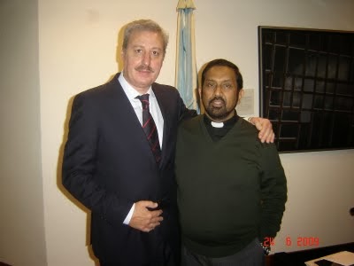 MILES CHRISTI RESÍSTENS: MILAGRERO ARGENTINO DEFIENDE LA SODOMÍA