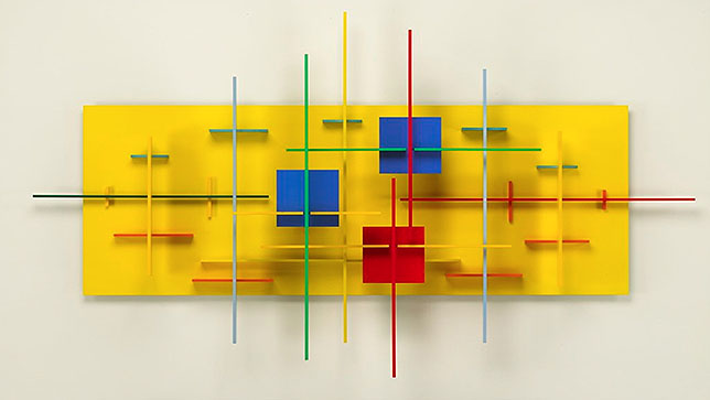 Artist of the day: Artist of the day, May 6: Charles Biederman, an ...