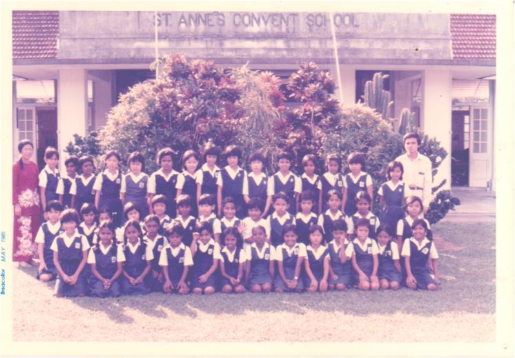 SK.ST. ANNE'S CONVENT: SEJARAH SEKOLAH