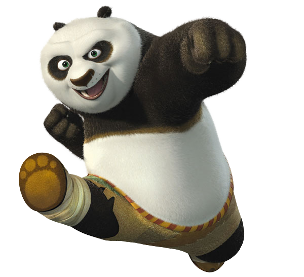 Render - Kung-Fu Panda | D-Efeitos Design