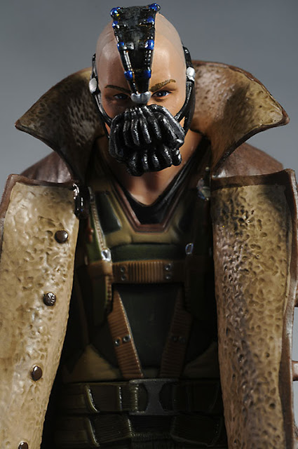 SNEAK PEEK : "The Dark Knight Rises": 'Bane' Action Figures Revealed