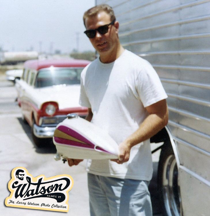 Nostalgia on Wheels: More Larry Watson Bike Paint Photos (Rik Hoving ...