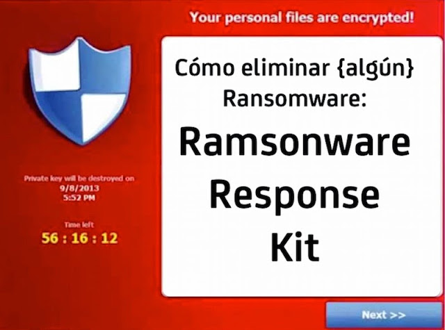 Un informático en el lado del mal: Cómo eliminar {algún} Ransomware ...
