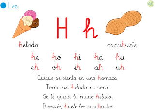 Blog de Atención a la Diversidad C.R.A. "Entretierras": Fonema H.