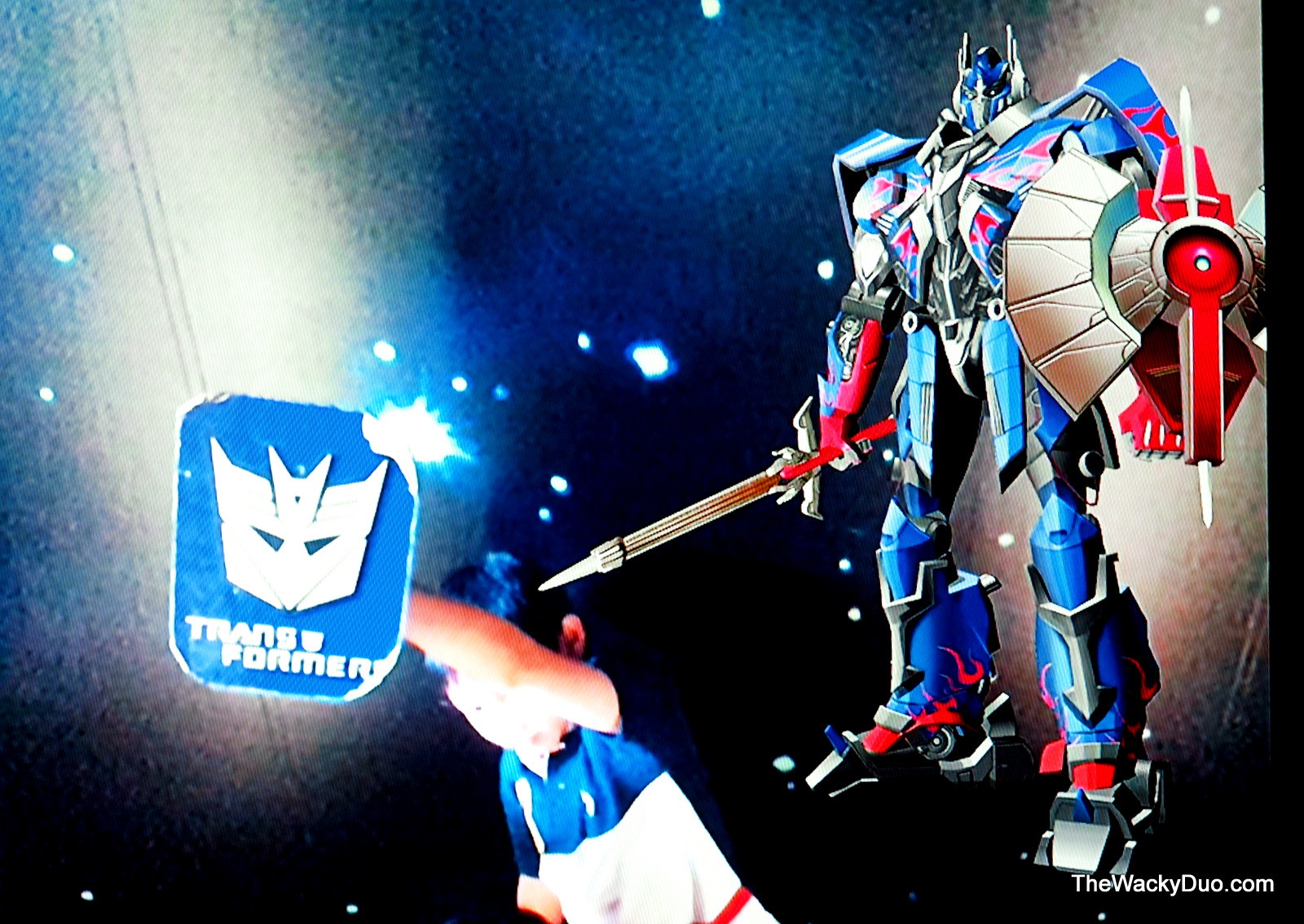 Transformers 30th Anniversary Exhibition @ Singapore Science Center ...