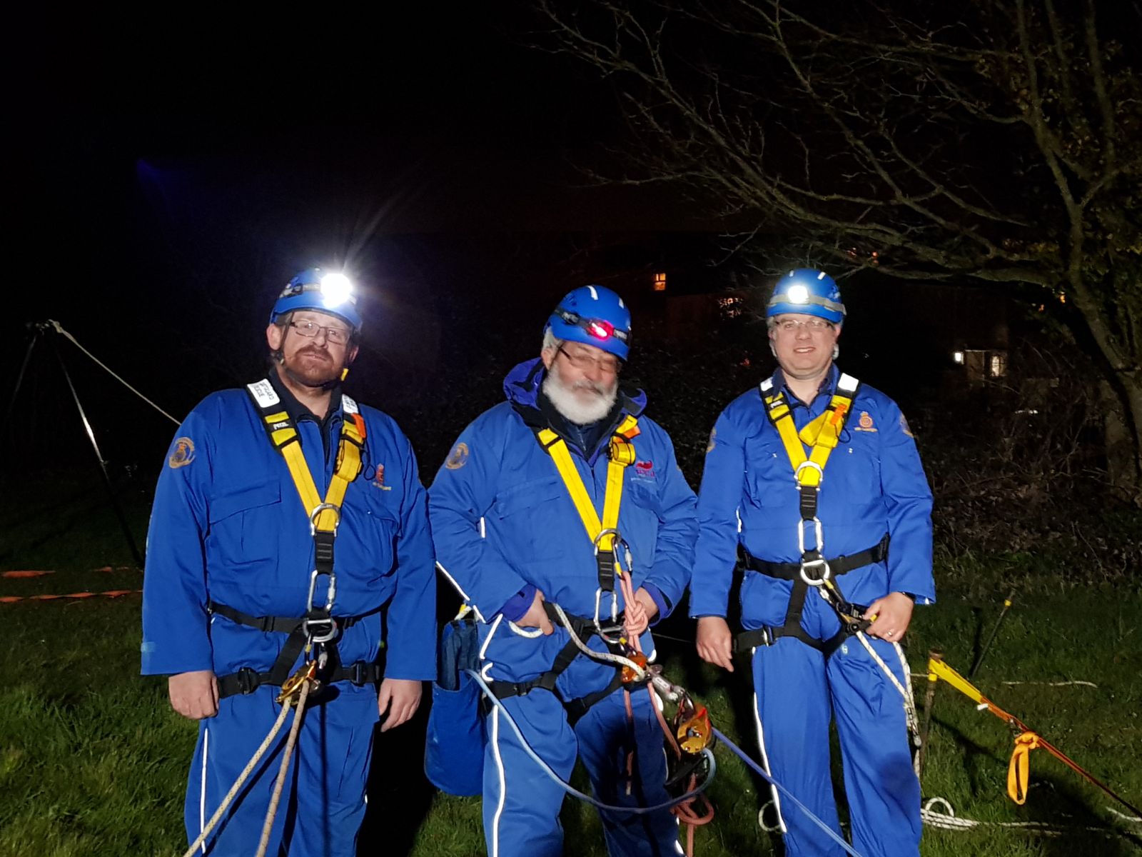 Swanage Coastguard Rescue Team : Cliff Training with a Difference