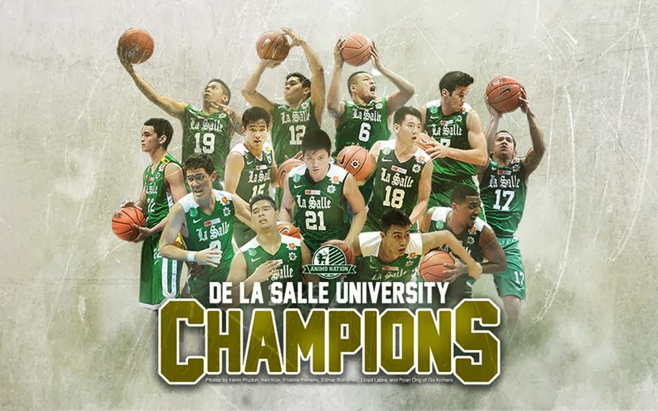 iamshaynneloves: SPORTS: DLSU Green Archers: UAAP Season 76 Basketball ...