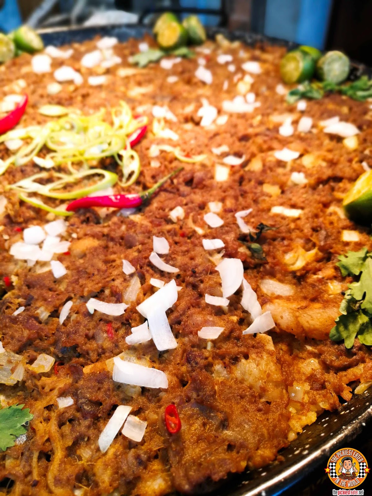 THE PICKIEST EATER IN THE WORLD: CHEFS SAU DEL ROSARIO & MIKO ASPIRAS ...