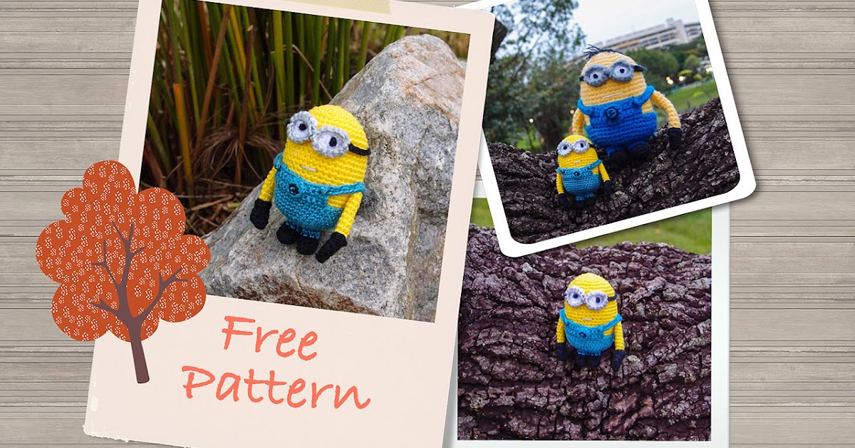 Despicable Me Minion Crochet Pattern Version 2 (Free) ~ Snacksies ...