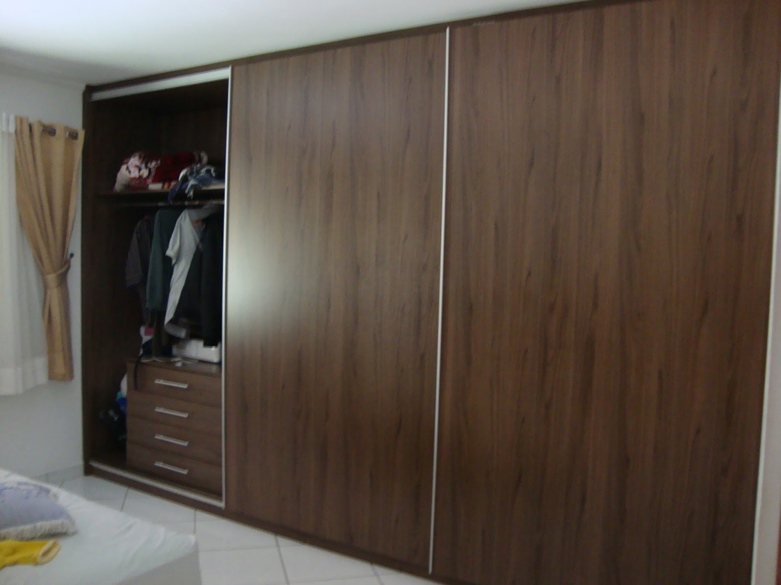 PROJETADOS CM/CM: Guarda - Roupa planejado