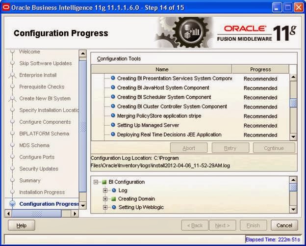 OBIEE 11G INSTALLATION IN WINDOWS ~ Datawarehouse Architect