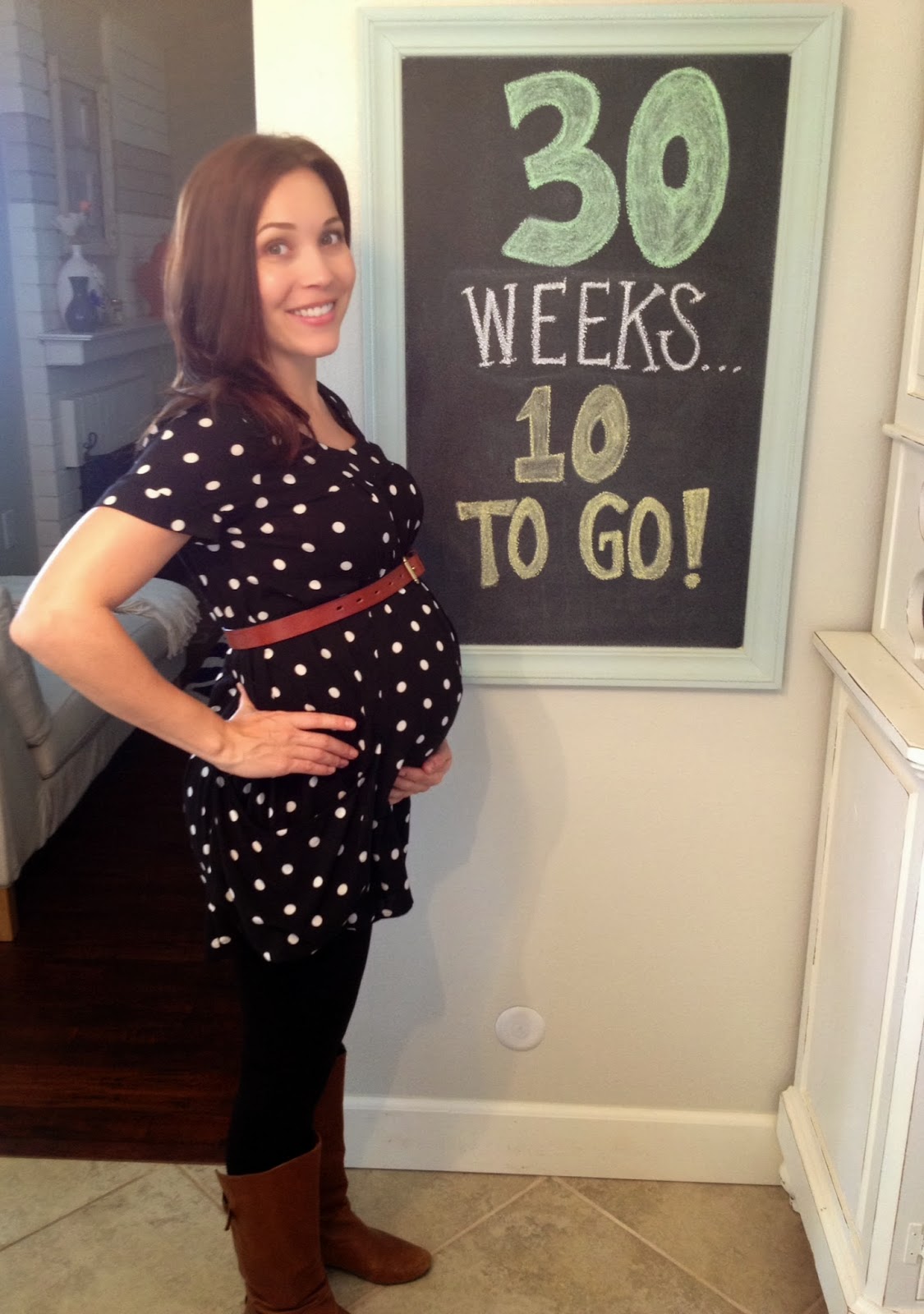 She Likes Lovely: 30 Weeks