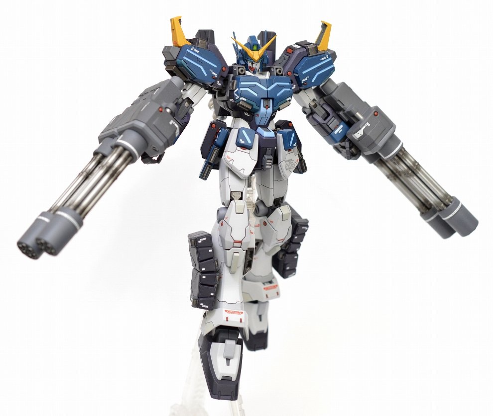 GUNDAM GUY: P-Bandai Exclusive: MG 1/100 Heavyarms Custom EW ...