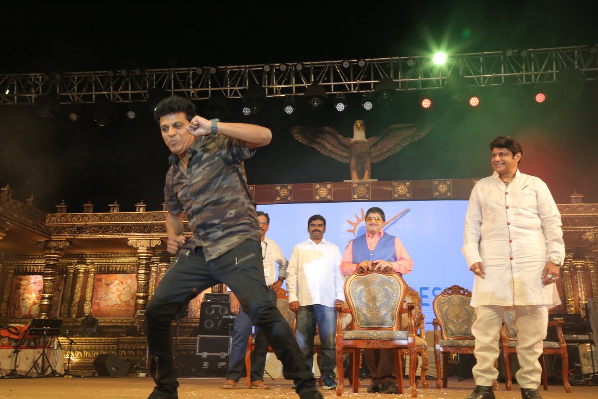 Tollywood Actor and MLA Nandamuri Balakrishna at Lepakshi Utsavam 2018 ...