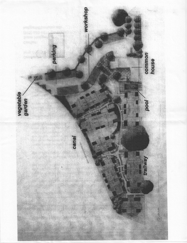 Intentional Community: Area cohousing fact sheets and site designs