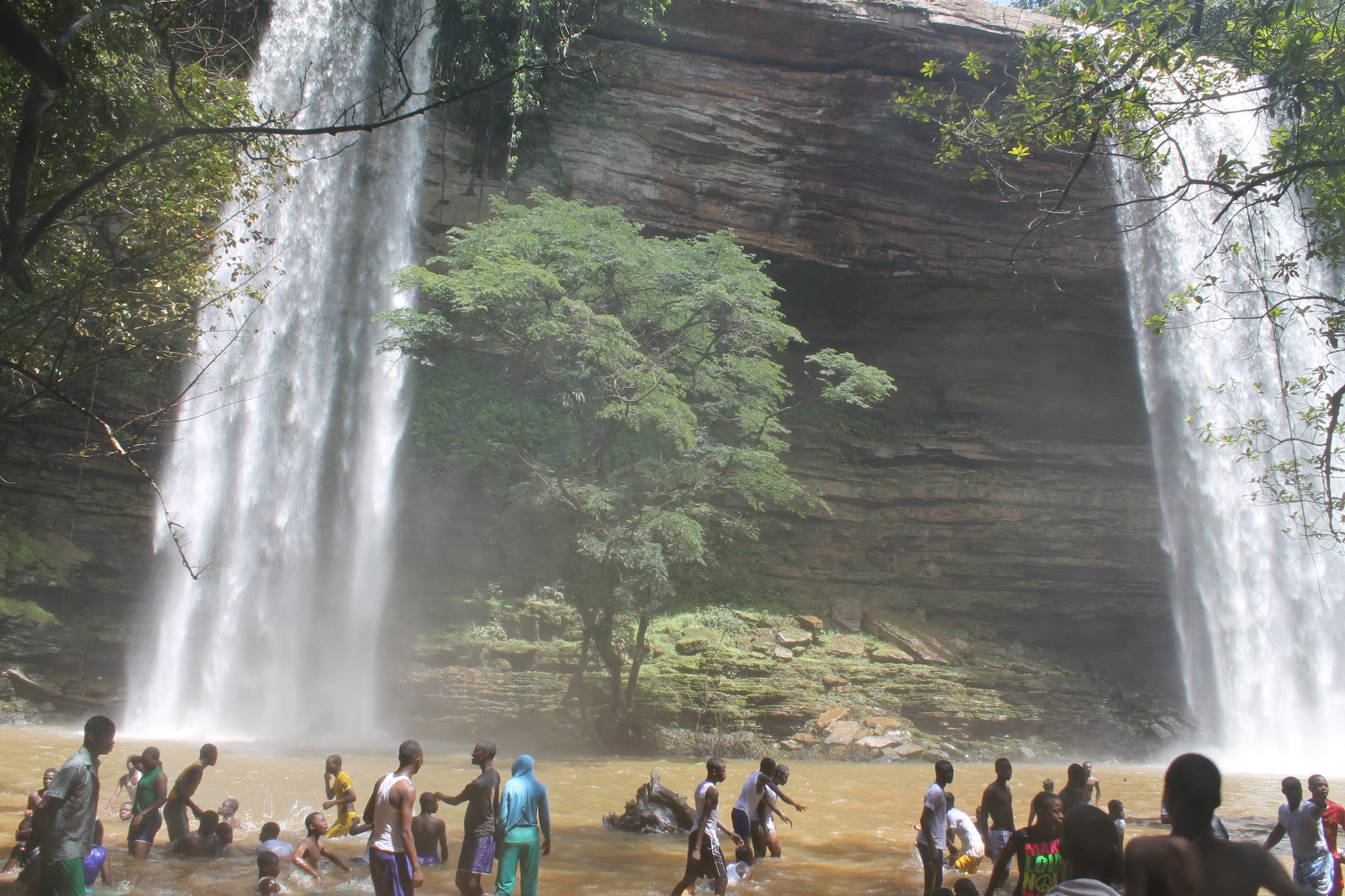 Nigerian Culture: Boti Water Falls, Umbrella Rock and Three Headed Palm ...