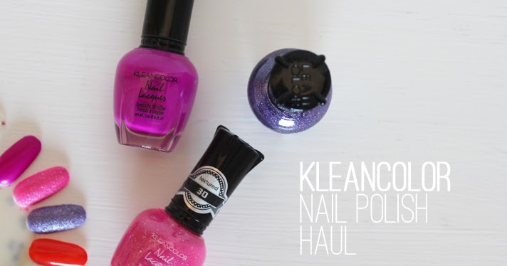 KLEANCOLOR | Nail Polish Haul + Swatches | CassandraMyee | NZ Beauty Blog