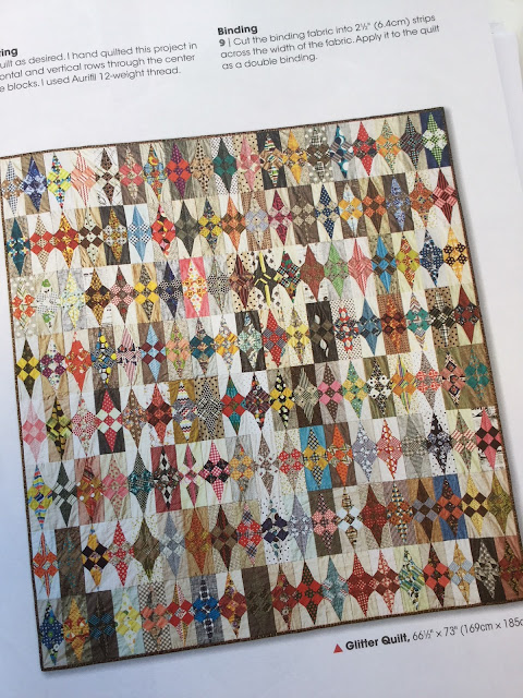 Wendy's Quilts and More: Glitter class with Jen Kingwell at Symposium