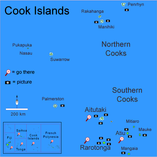 Dél-tengeri útinapló: Cook-szigetek
