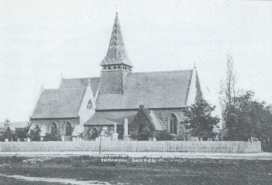 E7 Now & Then: Emmanuel church (1) - origins of the Church of England ...