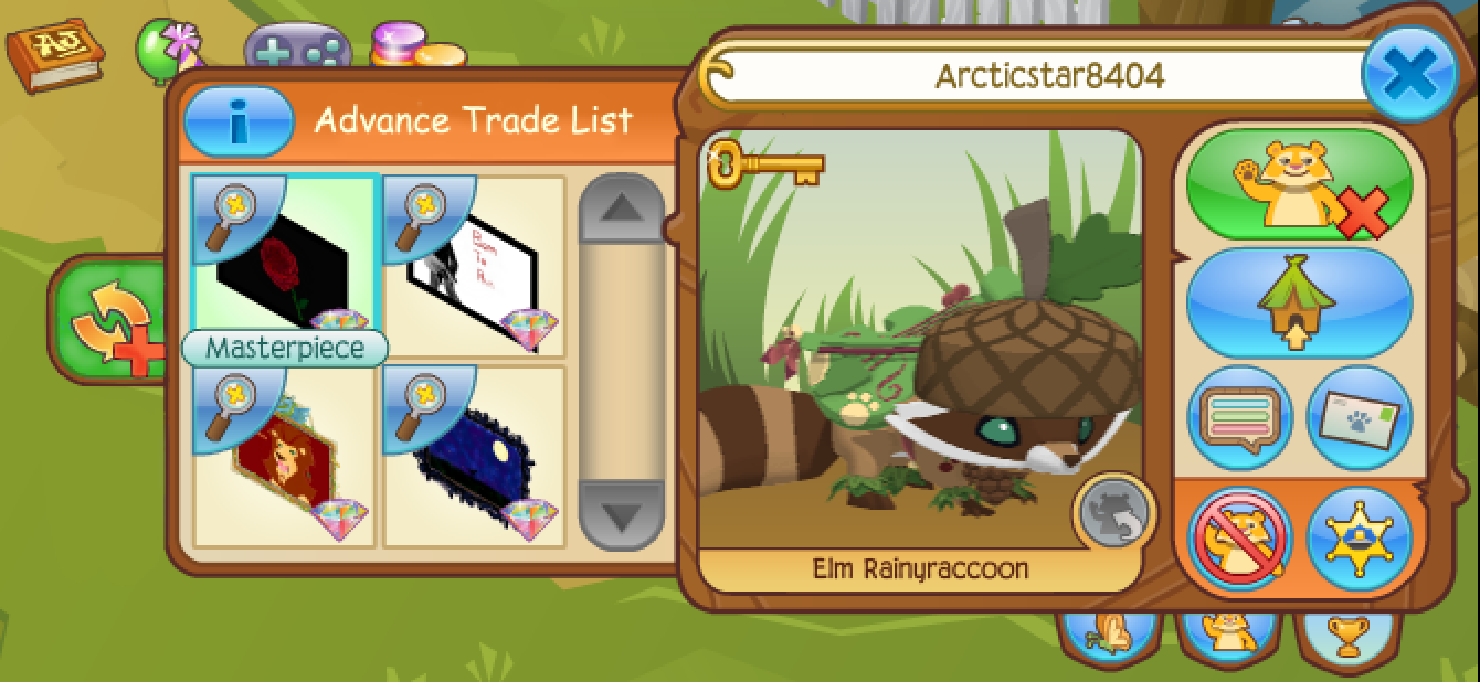 The Animal Jam Artists Collaborative: The Advance-Trading System!