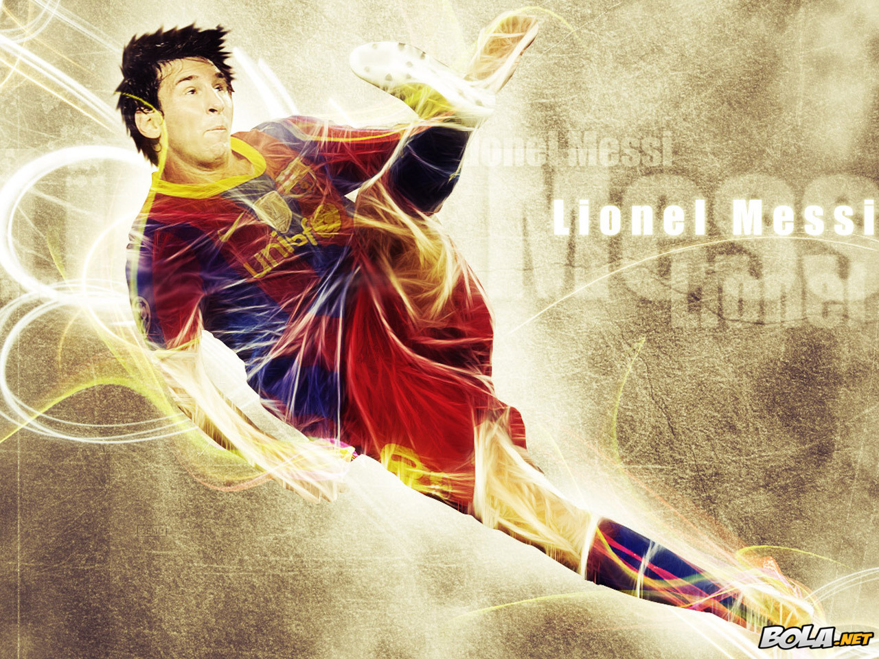 Lionel Messi Nice Wallpapers 2011 - The Sport and Football Report