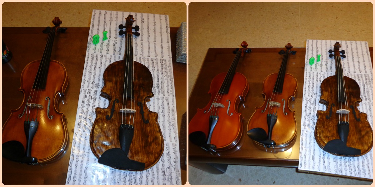 Endulza tu cocina: Tarta violin!