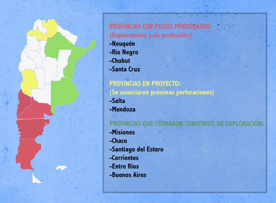 GEOPERSPECTIVAS - GEOGRAFÍA Y EDUCACIÓN: EL FRACKING Y LA EXPLOTACIÓN ...