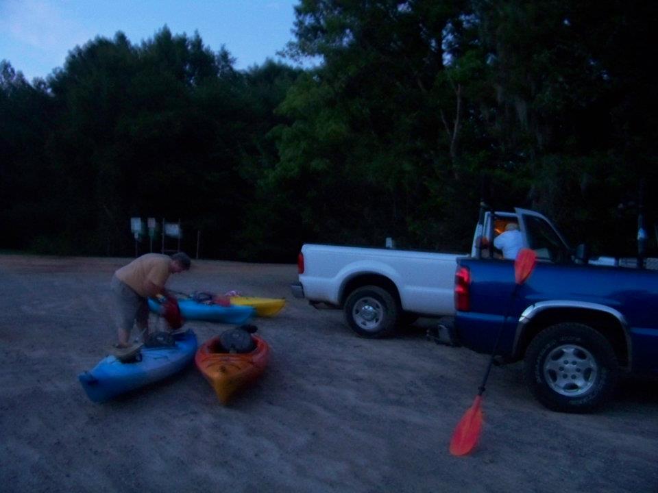 My Carolina Backyard: Paddling Sparkleberry Swamp