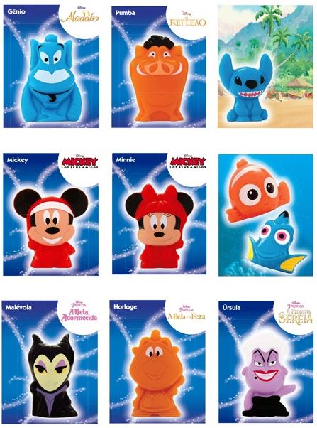 Planeta Gibi Blog: Novos Disney Gogo's