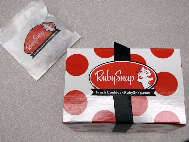 The Redd Party: Pastry Wednesday: Ruby Snap Cookies