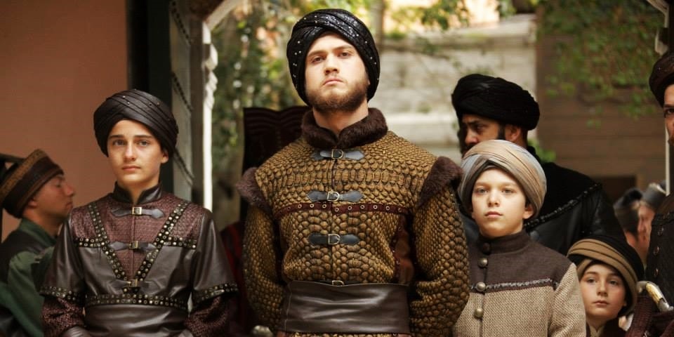 Turcja kiedyś i dziś: Sehzade Bayezid