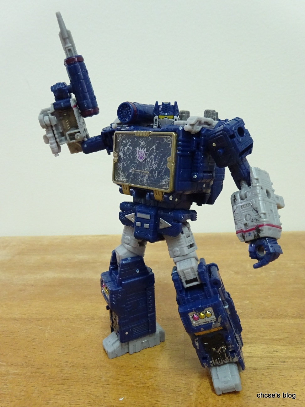 ChCse's blog: Toy Review: Transformers Generations War for Cybertron ...