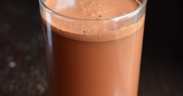 Homemade Chocolate Coconut Water - Always Order Dessert