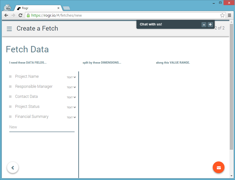 Effective data gathering and communication