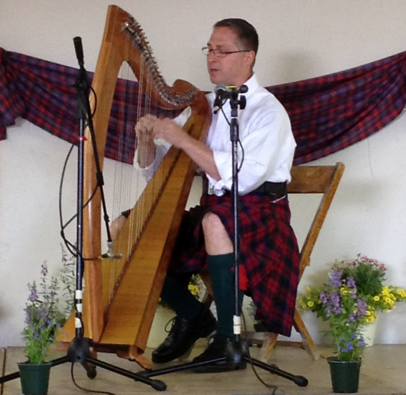 Harp Quest: Ohio Scottish Games