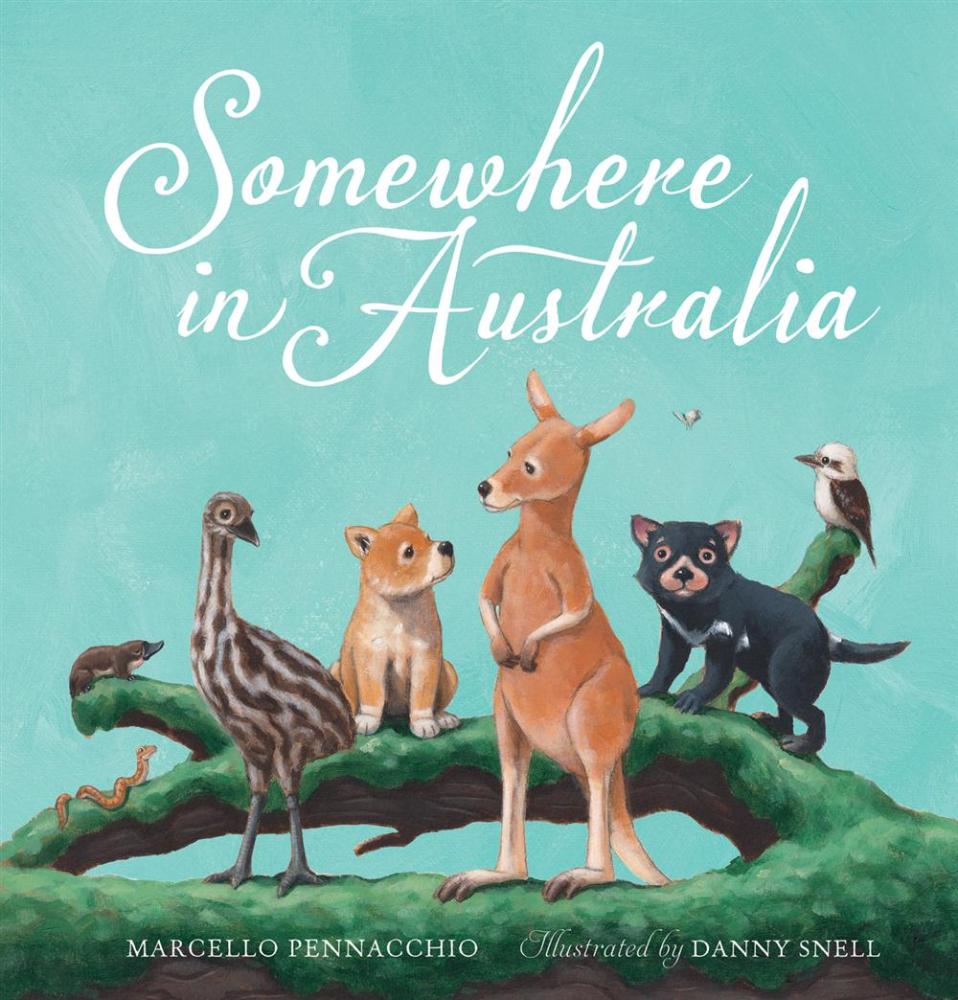 Momo celebrating time to read: Somewhere in Australia by Marcello ...