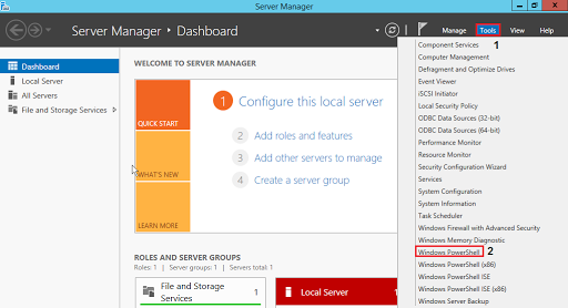 Cara Merubah tampilan GUI ke Core Windows Server 2016 - Let's Read