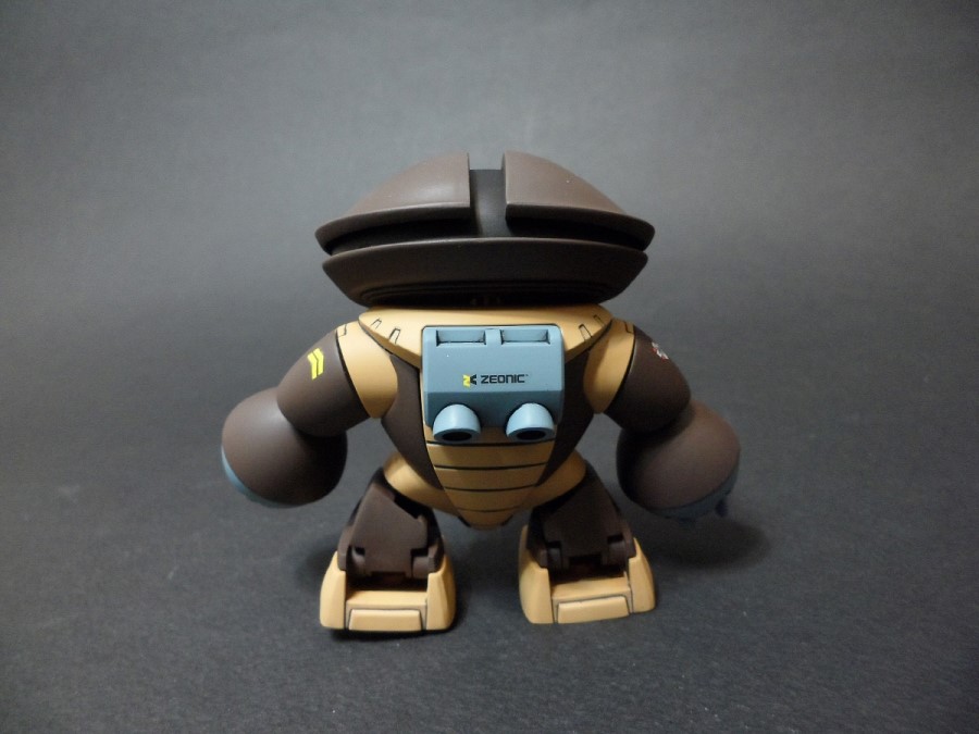 TORI the Modeller: SD MSM-03 GOGG, MSM-04 ACGUY, MSM-10 ZOCK(SD,BANDAI)