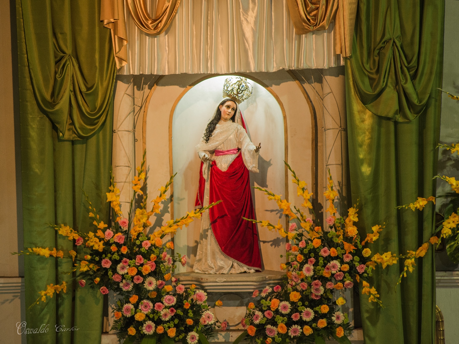 Mi alegría es Dios: A TI SEÑORA SANTA ANA