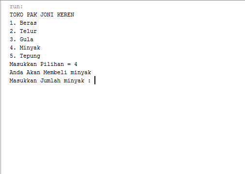 Sitti Muhartini: Tutorial Sederhana Menggunakan Switch Case Pada Java ...
