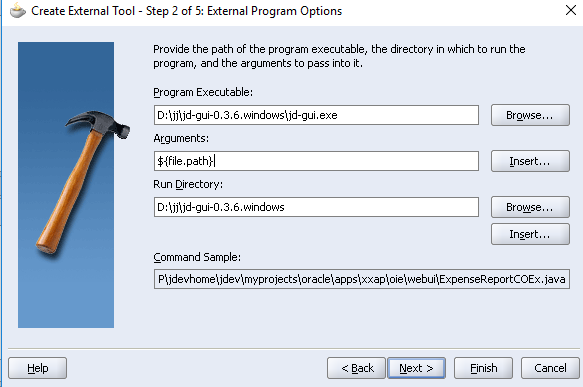 Oracle Application's Blog: How to Integrate Java Decompiler with J Developer in OAF